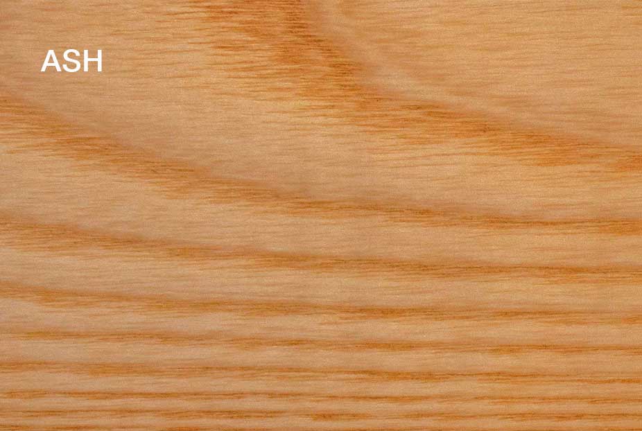 Wood types | origin and characteristics | Futonwerk