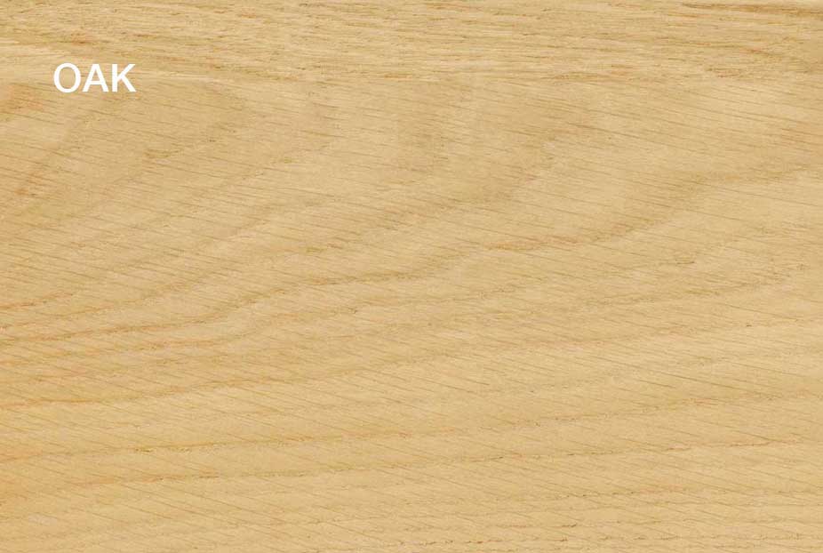 Wood types | origin and characteristics | Futonwerk